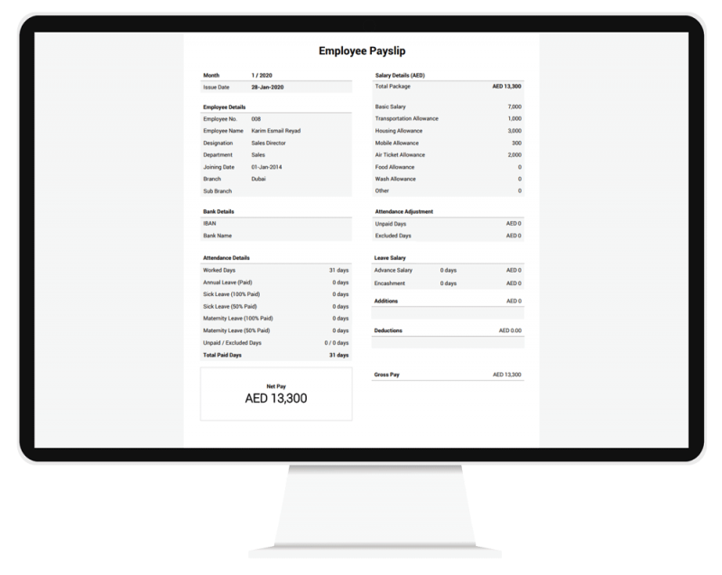 HR software in UAE | best hrms software for small business